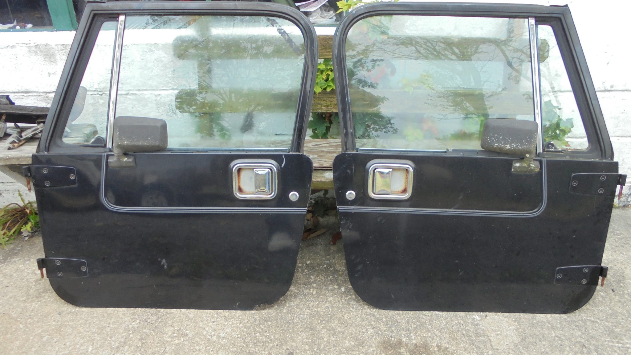 1976-1995 JEEP CJ7/YJ WRANGLER FULL HARD DOORS – One Jeep | Jeep Parts ...