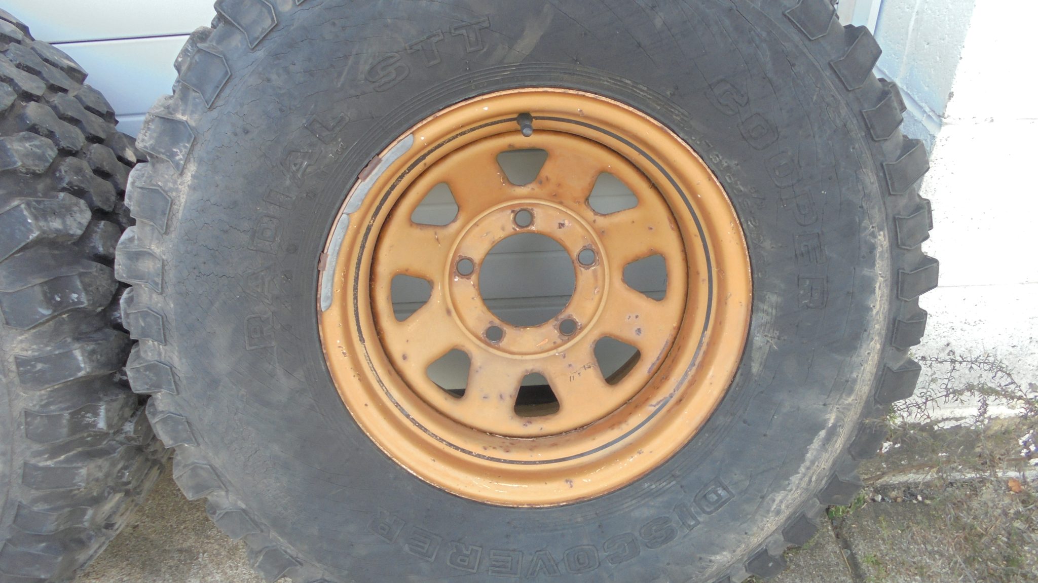 JEEP CJ 15X8 FACTORY STEEL RIMS – One Jeep | Jeep Parts | Sell Used ...