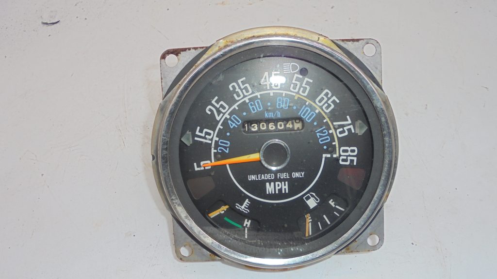 1976-1986 JEEP CJ FACTORY SPEEDOMETER – One Jeep | Jeep Parts | Sell ...