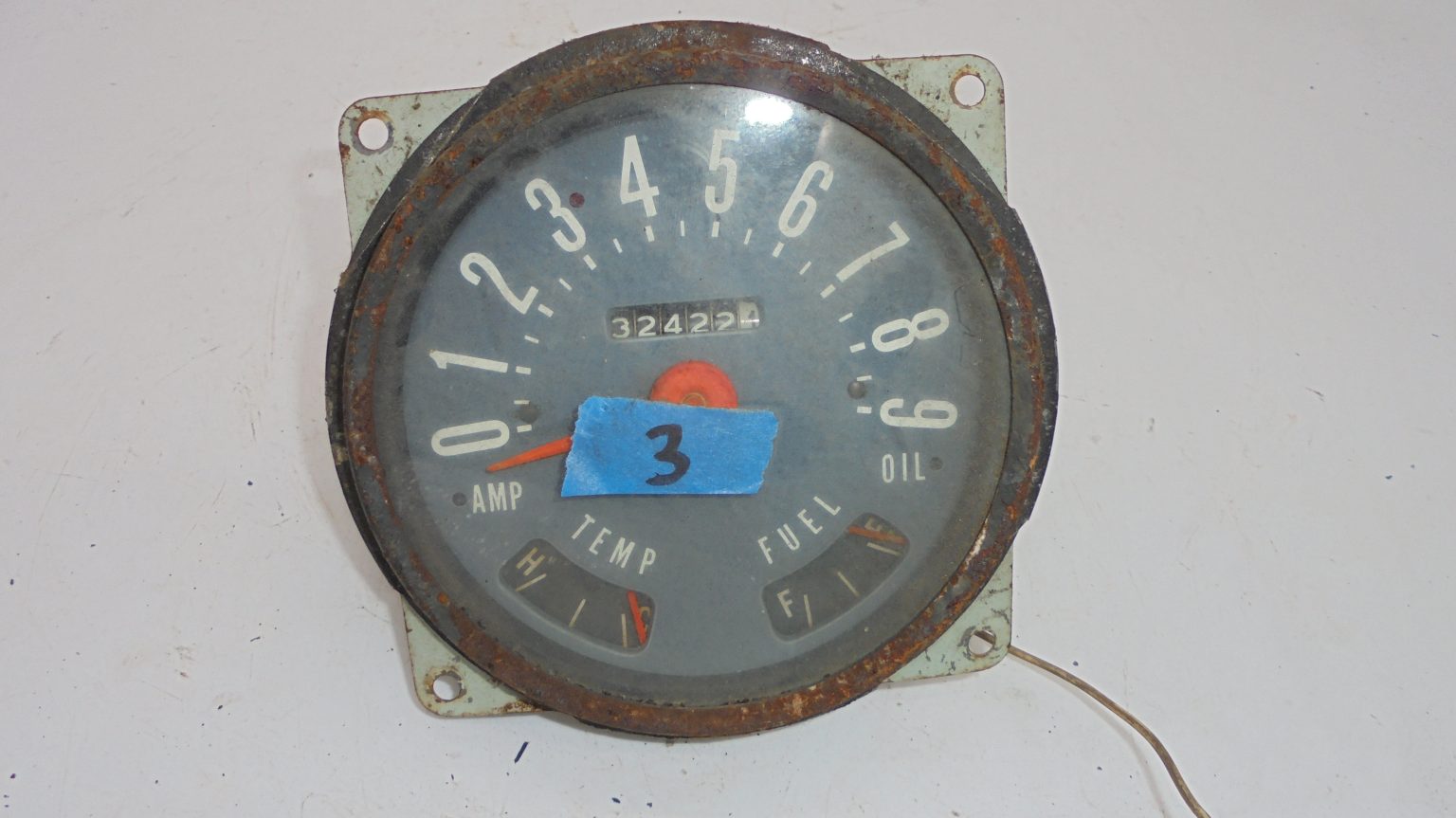 1955-1970 JEEP WILLYS CJ SPEEDOMETER 0-9 – One Jeep | Jeep Parts | Sell ...