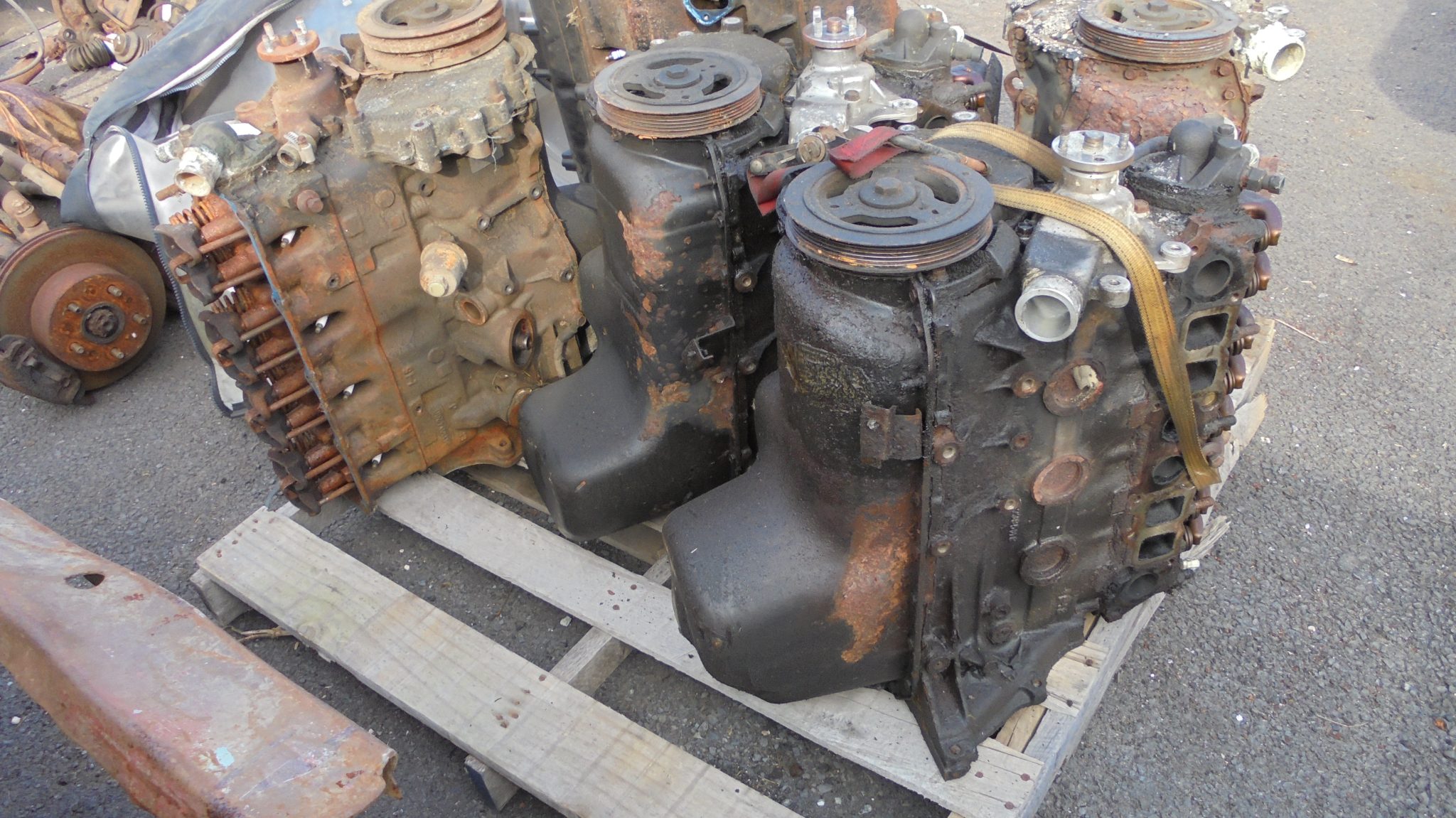 1987-1995 JEEP YJ 4CLY 2.5L MOTOR – One Jeep | Jeep Parts | Sell Used ...