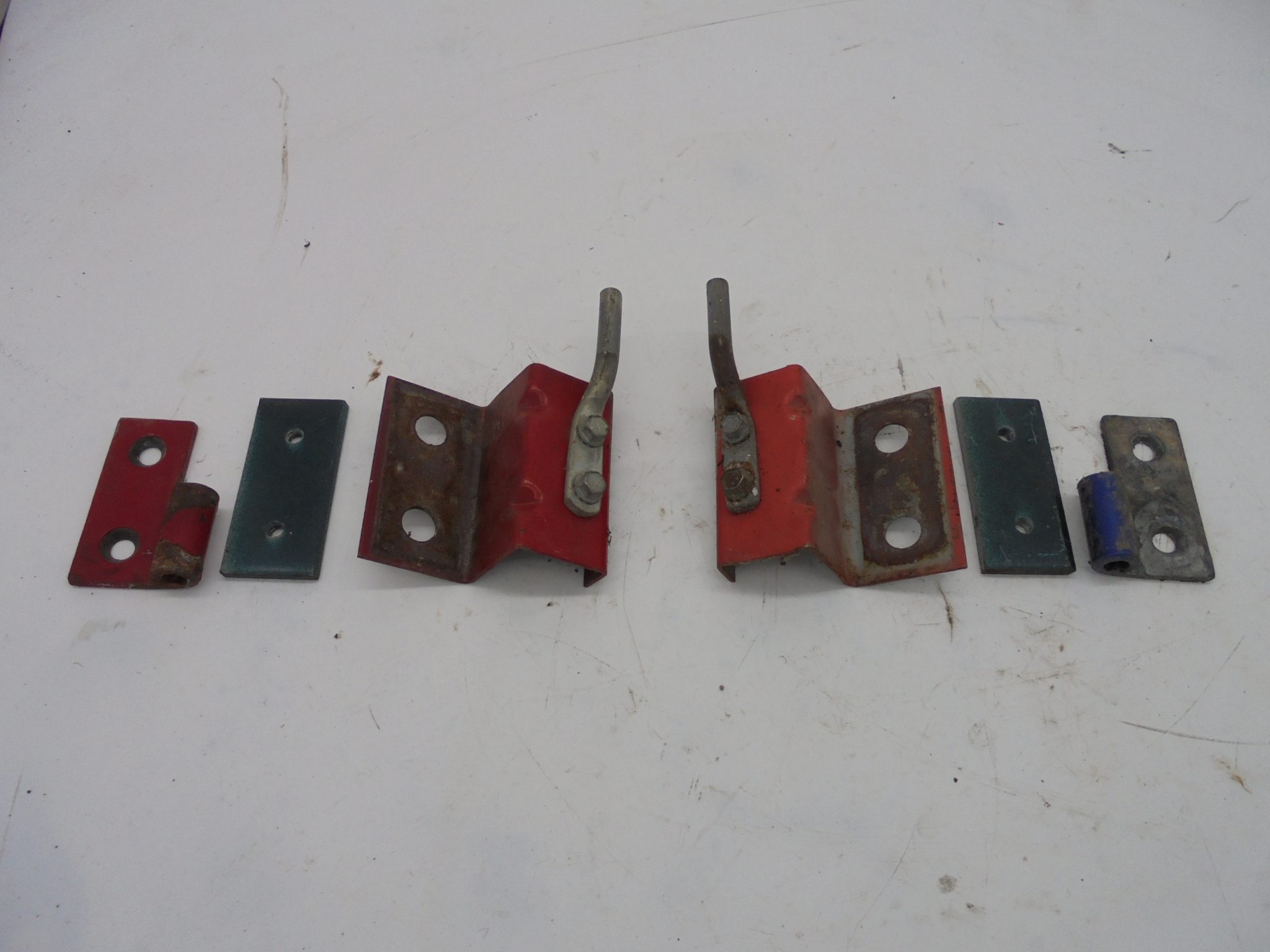 1976-1995 JEEP CJ/YJ WRANGLER LOWER DOOR HINGE W/DOOR STRAP PEG – One ...