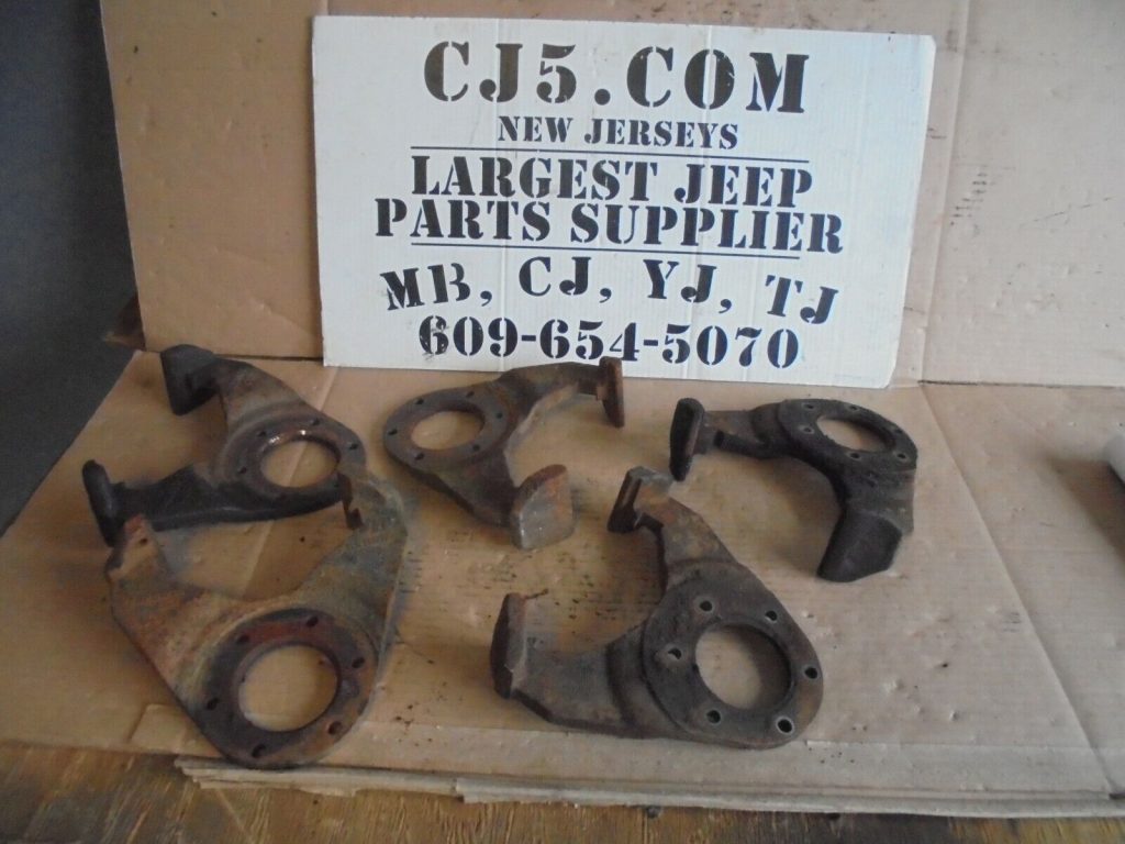 1976-1978 JEEP CJ DRIVERS SIDE 1 PIECE CALIPER BRAKE BRACKET – One Jeep ...
