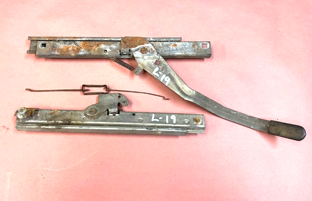 1976-1986 JEEP CJ FRONT SEAT SLIDER – One Jeep | Jeep Parts | Sell Used ...