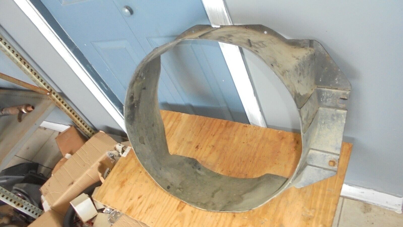 1980-1982 JEEP CJ 4CLY 151 IRON DUKE FAN SHROUD – One Jeep | Jeep Parts ...