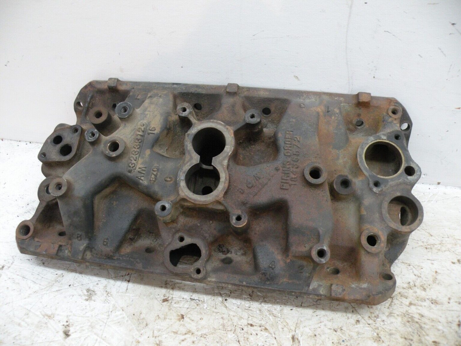 1972-1983 JEEP CJ V8 304 2BBL INTAKE MANIFOLD – One Jeep | Jeep Parts ...