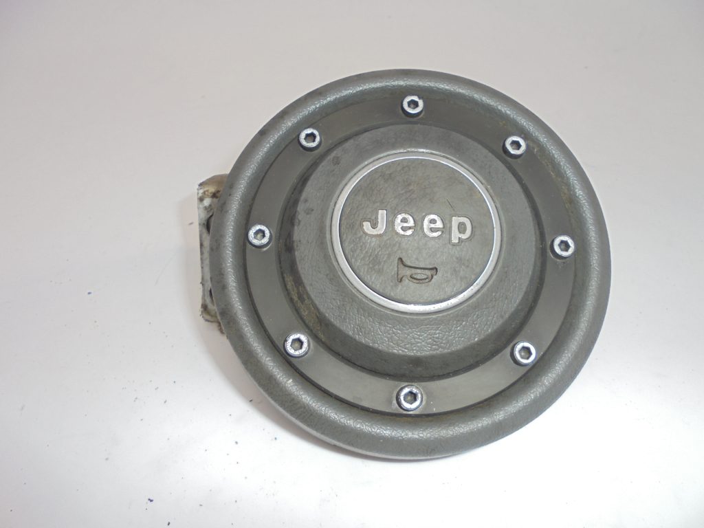 1982-1995 JEEP CJ/YJ LAREDO GRAY HORN BUTTON – One Jeep | Jeep Parts ...