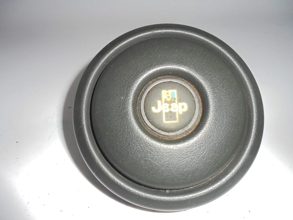 1983-1986 JEEP CJ RENEGADE LAREDO HORN BUTTON – One Jeep | Jeep Parts ...