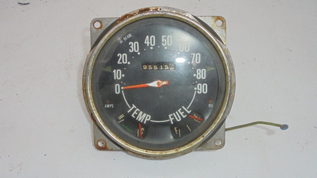 1972-1975 JEEP CJ5 SPEEDOMETER – One Jeep | Jeep Parts | Sell Used Jeep ...