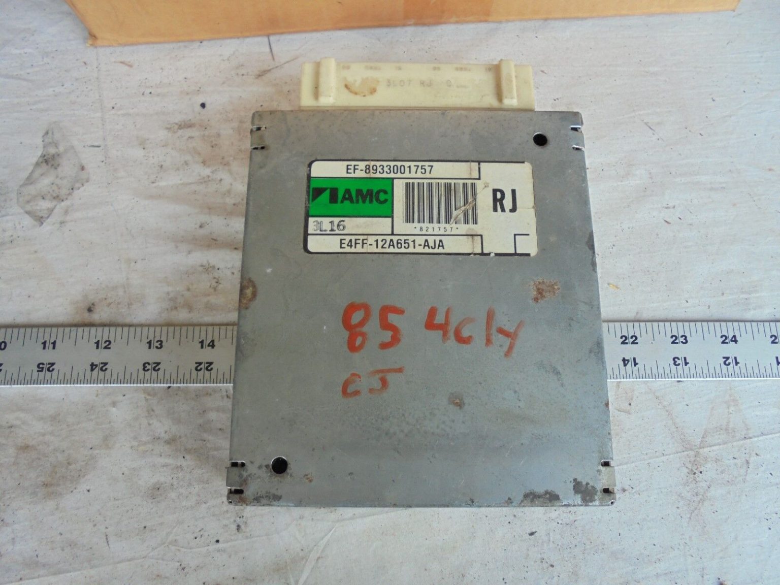 JEEP CJ EMC ECU COMPUTER FOR 4 CLY EF 8933001757 – One Jeep | Jeep ...