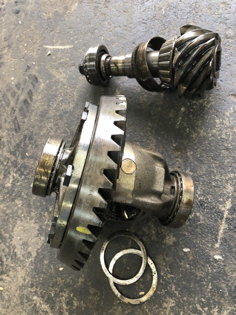 JEEP CJ AMC 20 REAR 272 RATIO RING AND PINION – One Jeep | Jeep Parts ...