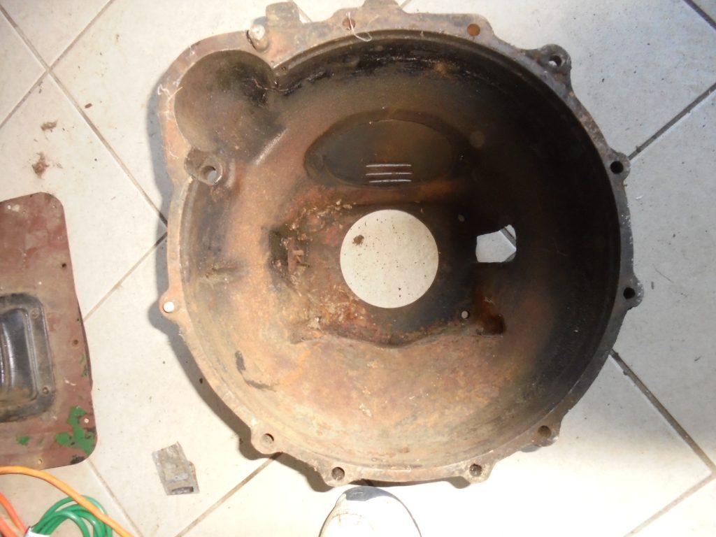 JEEP CJ2A CJ3A L134 4CLY T90 TRANSMISSION BELLHOUSING – One Jeep | Jeep ...