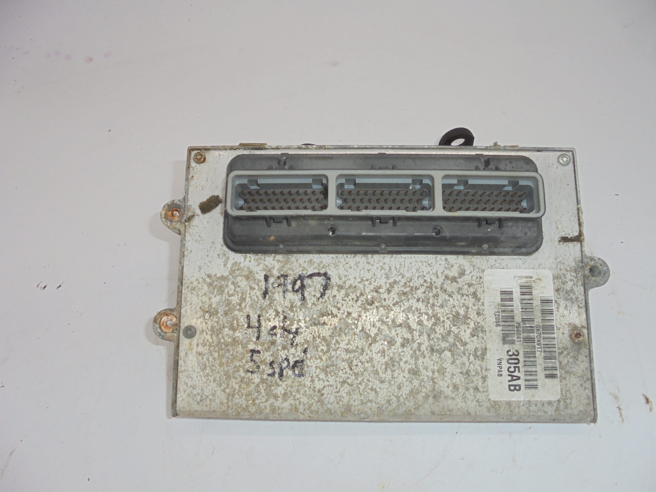 1997 JEEP TJ 4CLY 5 SPD COMPUTER ECM CPU P56041305AB – One Jeep | Jeep ...