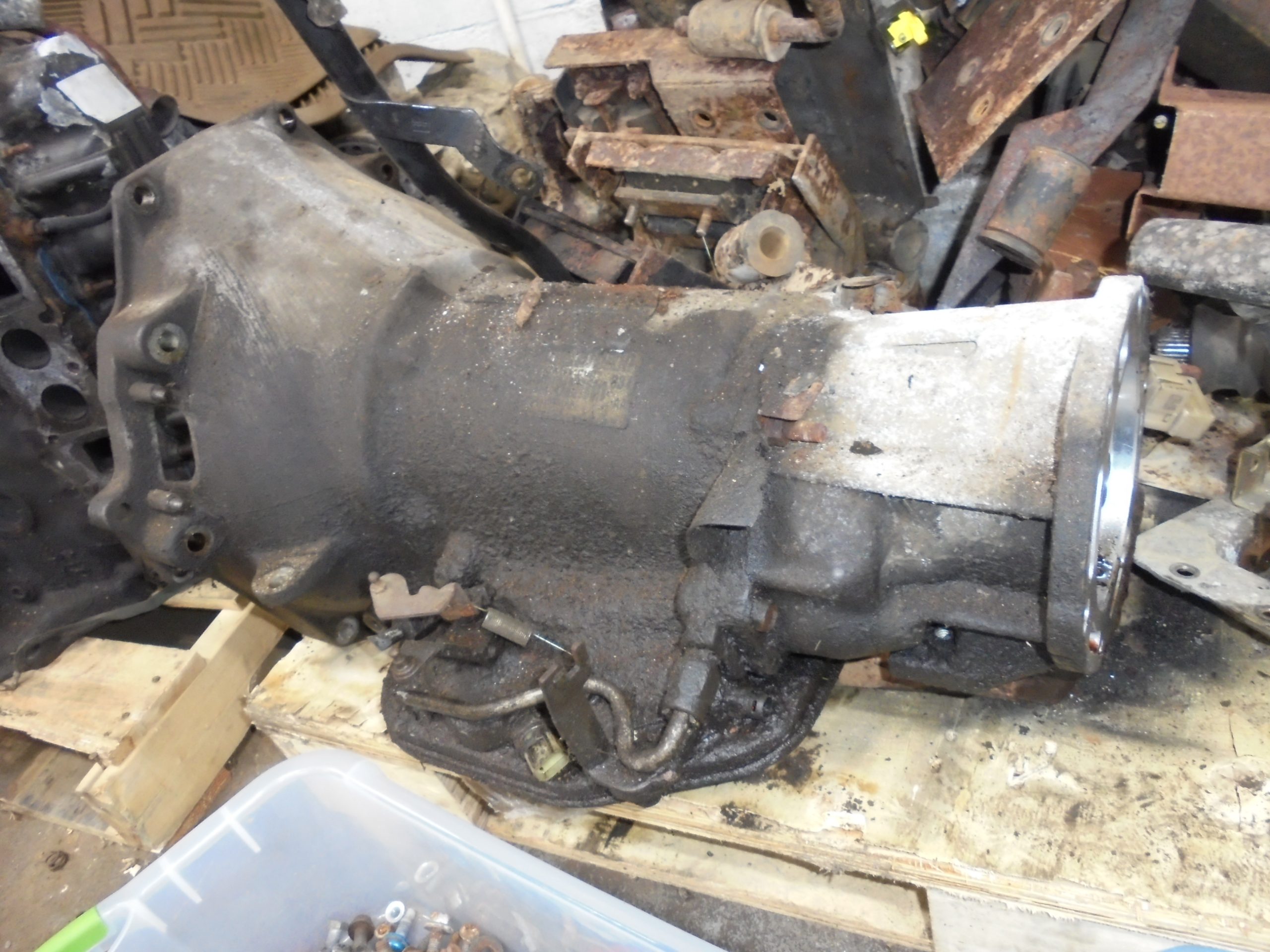 2.5 AUTOMATIC TRANSMISSION 98-02 Jeep Wrangler TJ 4Cyl 30RH 3 speed w ...